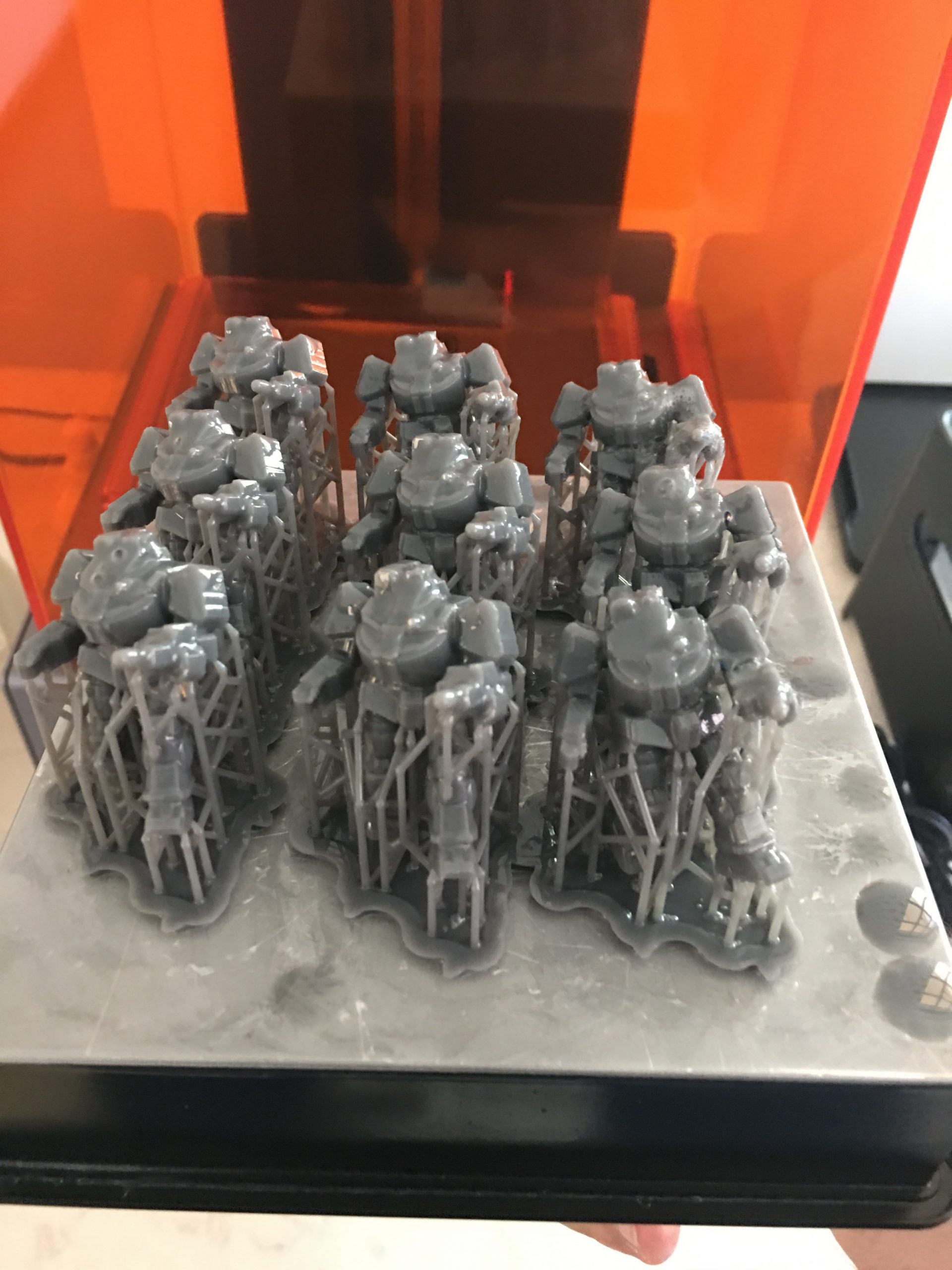 Working with 3D Printed Resins – Mack The Maker
